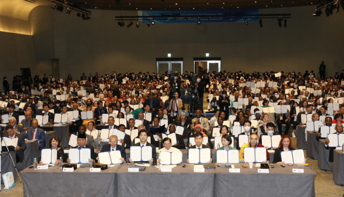 HWPL 9·18 평화만국회의, 제도적 평화실현 닻 올려 - 머니S