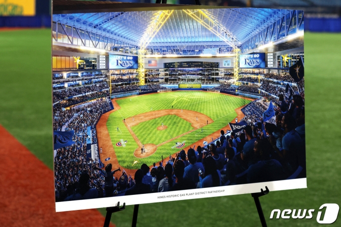 MLB 탬파베이, 현 연고지에 3만석 야구장 신축…2028년 개장 - 머니S