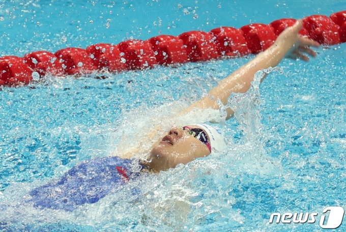 '고교생' 이은지, 25년 만에 여자 배영 메달…200m서 銅[항저우AG] - 머니S