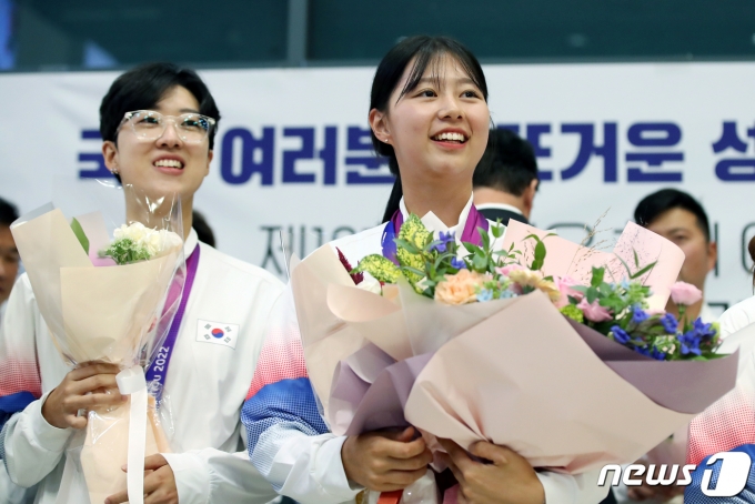 [사진] 안산 임시현 밝은 양궁 미래 머니s