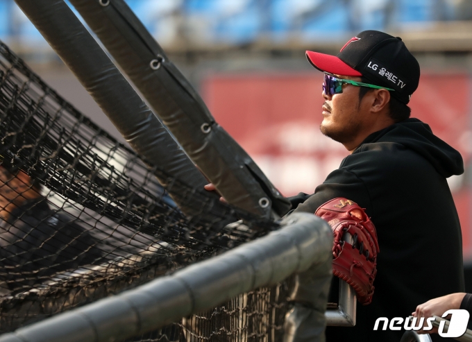 이호준 LG 코치 "SSG 감독? 면접도 안 봤고 계약도 안 했다"[KS] - 머니S