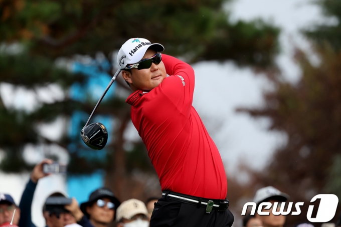 함정우, KPGA 코리안투어 대상 보인다…최종전 3R서 3위 유지 - 머니S