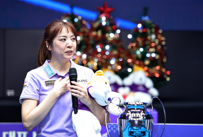 사카이, '돌풍' 임혜원 꺾고 LPBA 통산 두 번째 우승… 상금랭킹도 1위 - 머니S