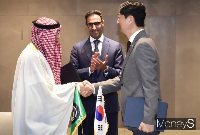 [머니S포토] 에너지 안보 강화 한국, 중동 6개국 GCC와 FTA 협상 타결 - 머니S