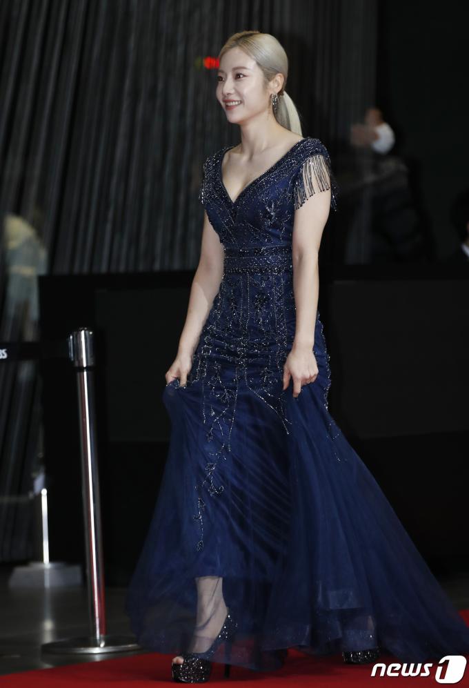 [사진] 심으뜸, 2023 SBS 연예대상 나들이 - 머니S