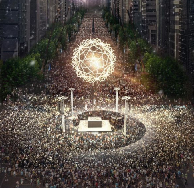 "갑진년 온다" 보신각 타종 행사 10만명 몰려… 지하철 새벽 2시 운행 - 머니S