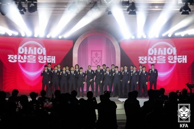 [사진] 2023 KFA 어워즈, 아시아 정상을 향해 - 머니S