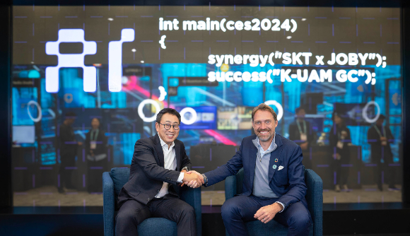조비 CEO 만난 유영상 SKT 대표, 세계 UAM 시장 선도 방안 협의 - 머니S