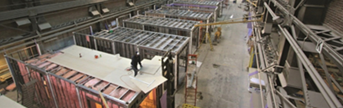 '스마트'로 가득한 국내 최대 세종 모듈러주택 - 머니S