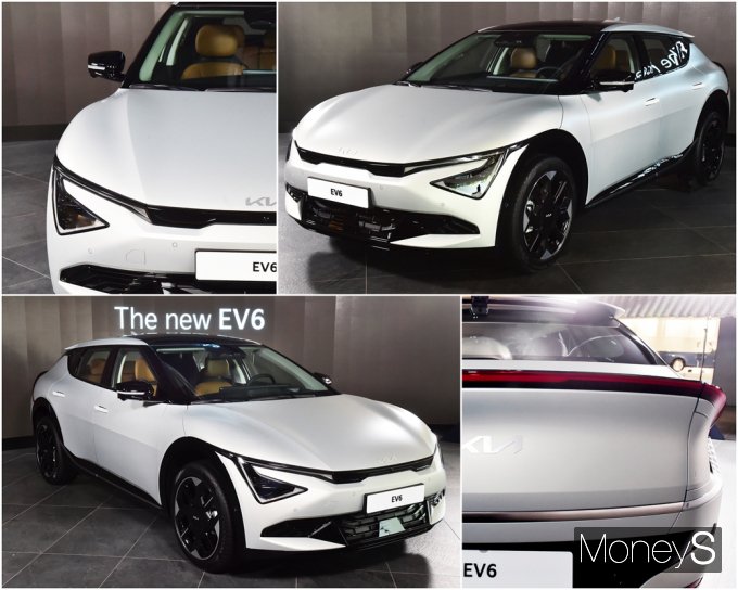 [머니S포토] 상품성 대폭 강화된 기아 '더 뉴 EV6' - 머니S