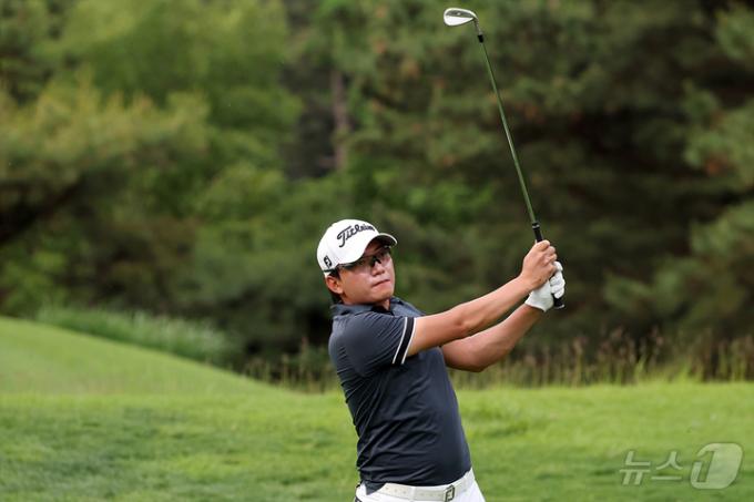 "내 공 쳤는데 오구플레이?" 박성제, KPGA KB금융 리브챔피언십서 실격 - 머니S