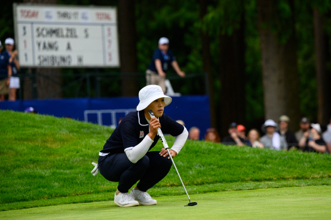 양희영, 메이저대회 KPMG 위민스 PGA 챔피언십 3R '단독 선두' - 머니S