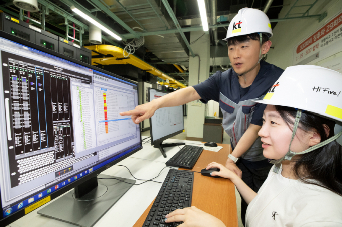 KT, '100 기가' 전국 전송망 구축…속도·안전성↑ - 머니S