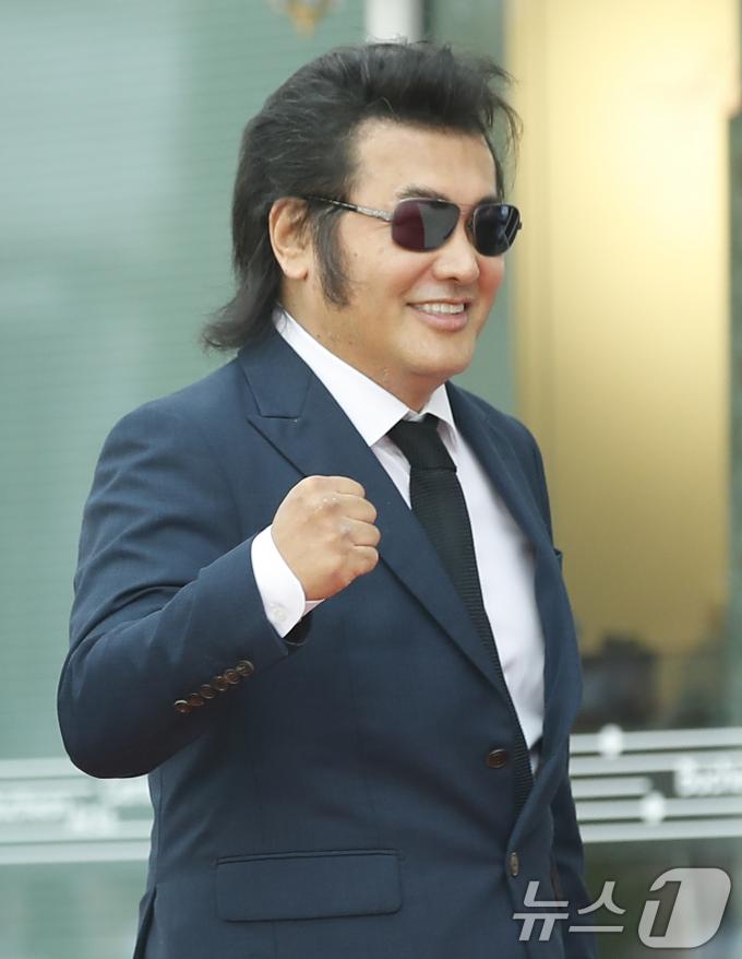 [사진] 김보성, 상남자의 BIFAN 나들이 - 머니S