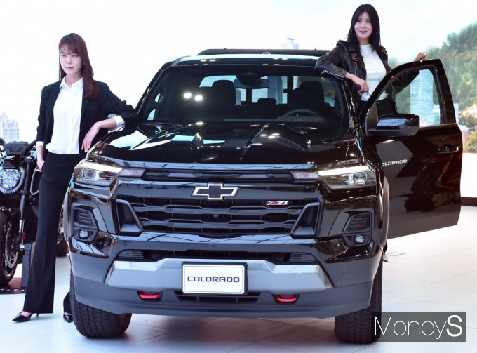 [머니S픽] 최고출력 314.3 ps '올 뉴 콜로라도' 온·오프로드 아우르다 - 머니S