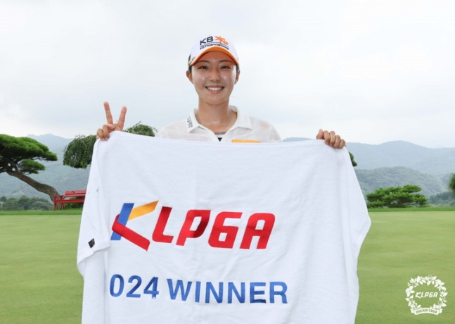 국가대표 출신… 박예지 KLPGA 드림투어 8차전 우승 - 머니S