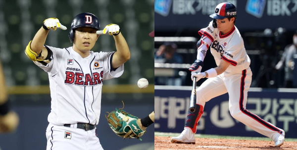 두산 육상부 새 역사 썼다… KBO 최초 '50-50도루' 달성 - 머니S