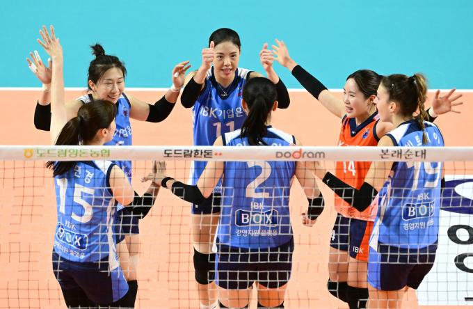 KOVO컵 여자부 GS-정관장, 현대건설-IBK 4강 대진 확정(종합) - 머니S