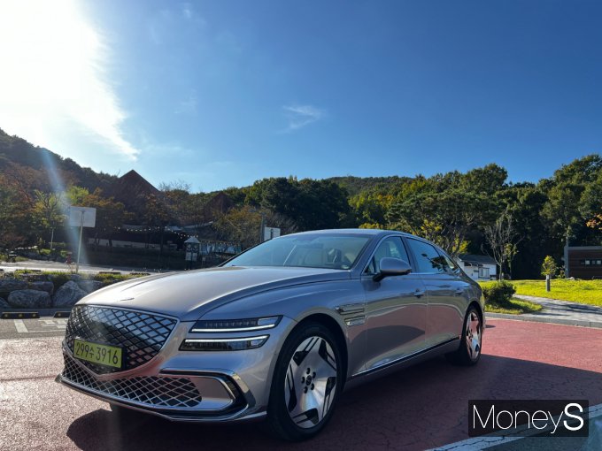 [시승기] 제네시스 G80 전동화 부분변경모델 타보니 - 머니S