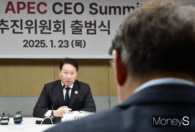 [머니S픽] 삼성·SK·현대차 등 "APEC 협력" APEC CEO서밋 추진위 - 머니S