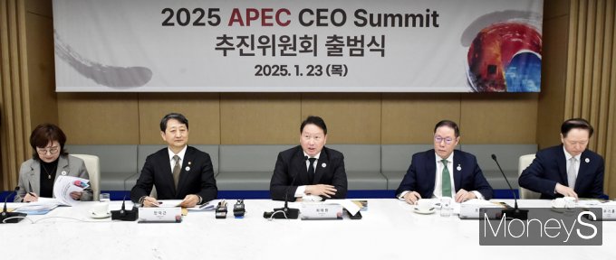 [머니S픽] 삼성·SK·현대차 등 "APEC 협력" APEC CEO서밋 추진위 - 머니S