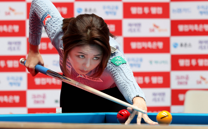 '이변은 없었다'… '전통 강호' 김가영·스롱·김보미 등 LPBA 32강행 - 머니S