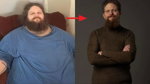 244kg 남성, 140kg 감량 비법: 수술 없이 성공한 다이어트 스토리 - Americano Sports