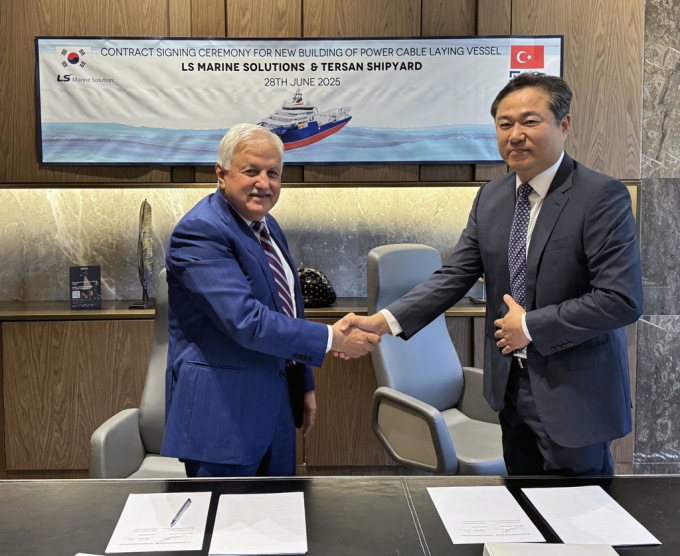 LS마린솔루션, 세계 최대급 'HVDC 해저케이블 포설선' 계약 - 머니S
