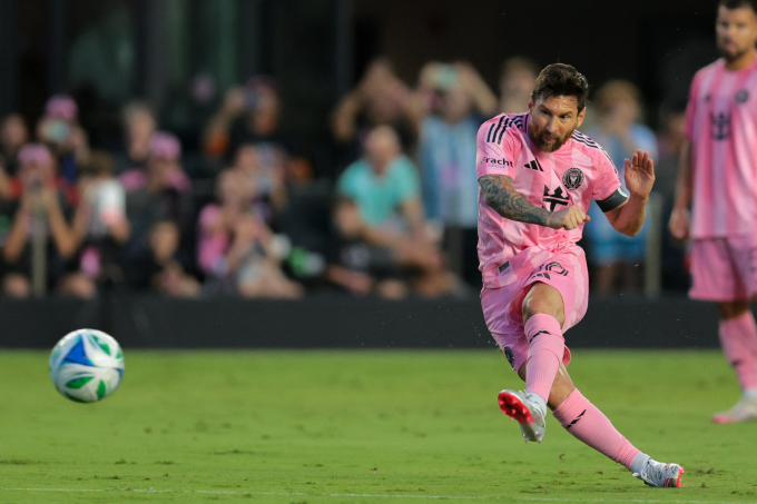 '5G 연속 멀티골' 메시, 23·24R MVP… 2년 연속 최우수선수 가시권 - 머니S