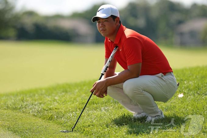 김주형, PGA 투어 3M오픈 3R 공동 54위…선두와 10타 차 - 머니S