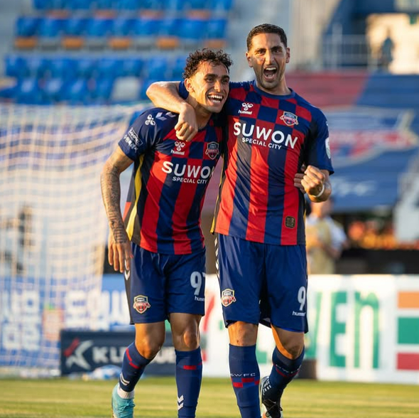 강등권 매치서 천금골… 수원FC 싸박, K리그1 24R MVP - 머니S