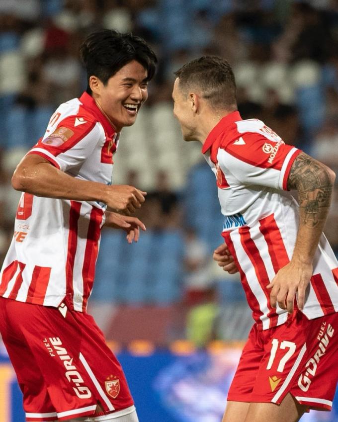 '설영우 징계 결장' 즈베즈다, 링컨 5-1 완파…UCL 예선 3R 진출 - 머니S