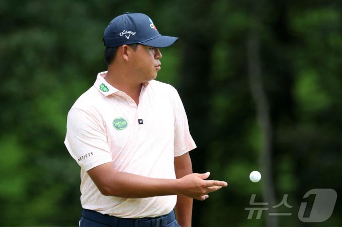 김시우, PGA PO 2차전 3R 33위…챔피언십 진출 불투명 - 머니S