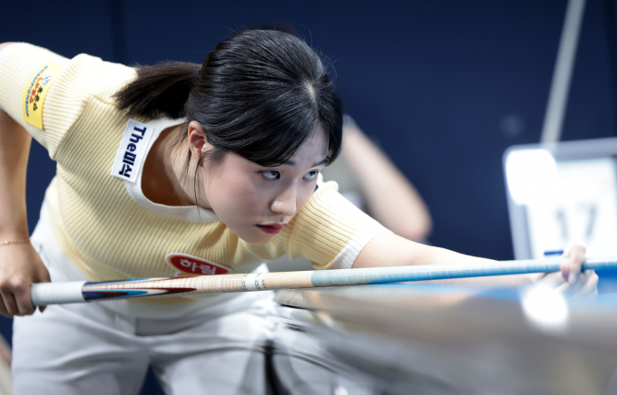 박정현, LPBA 64강서 임정숙 제압… 김가영·스롱 등 32강행 - 머니S