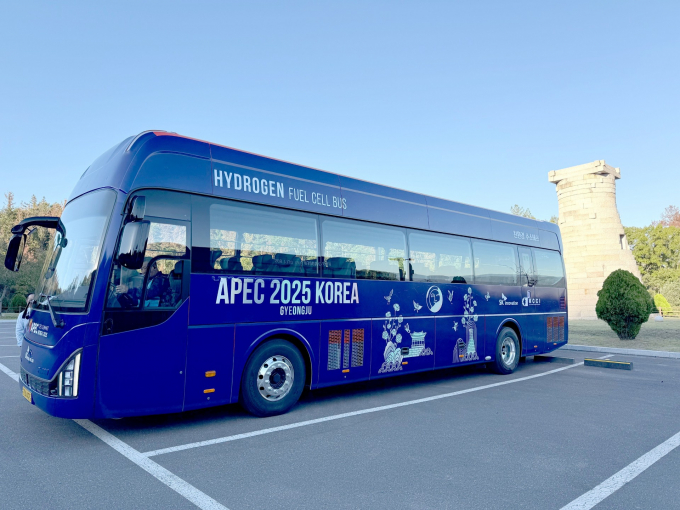 [APEC 2025] SK이노베이션, APEC CEO 서밋에 수소버스 20대 지원 - 머니S