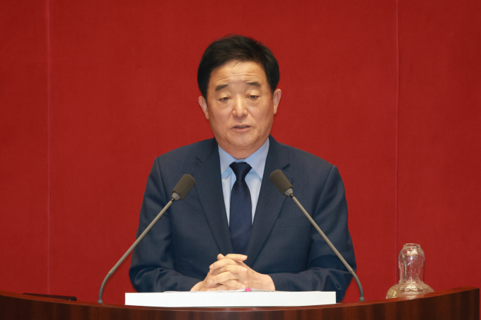 강득구 "2035 NDC 53~61% 감축 목표, 우려 있지만 가야할 길" - 머니S